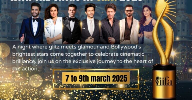Experience the Magic of IIFA Awards 2025 in Jaipur
